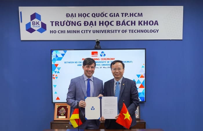 HCMC University of Technology (HCMUT) and Kühne Logistics University ...
