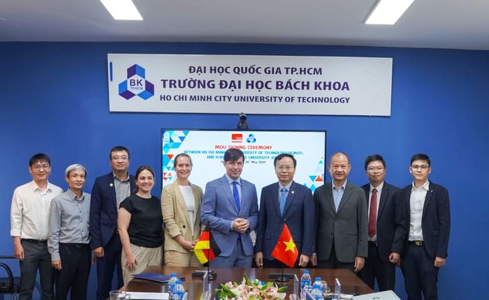 HCMC University of Technology (HCMUT) and Kühne Logistics University ...