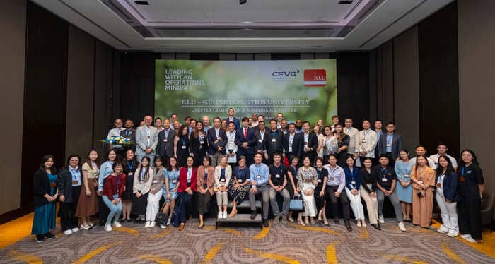 HCMC University of Technology (HCMUT) and Kühne Logistics University ...