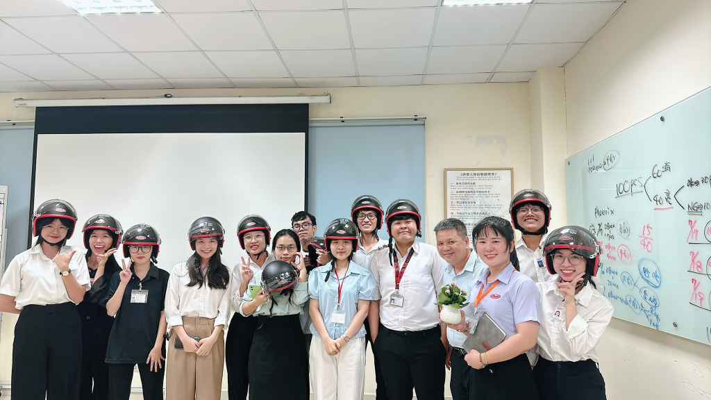 8-week off-campus internship for student of School of Industrial ...