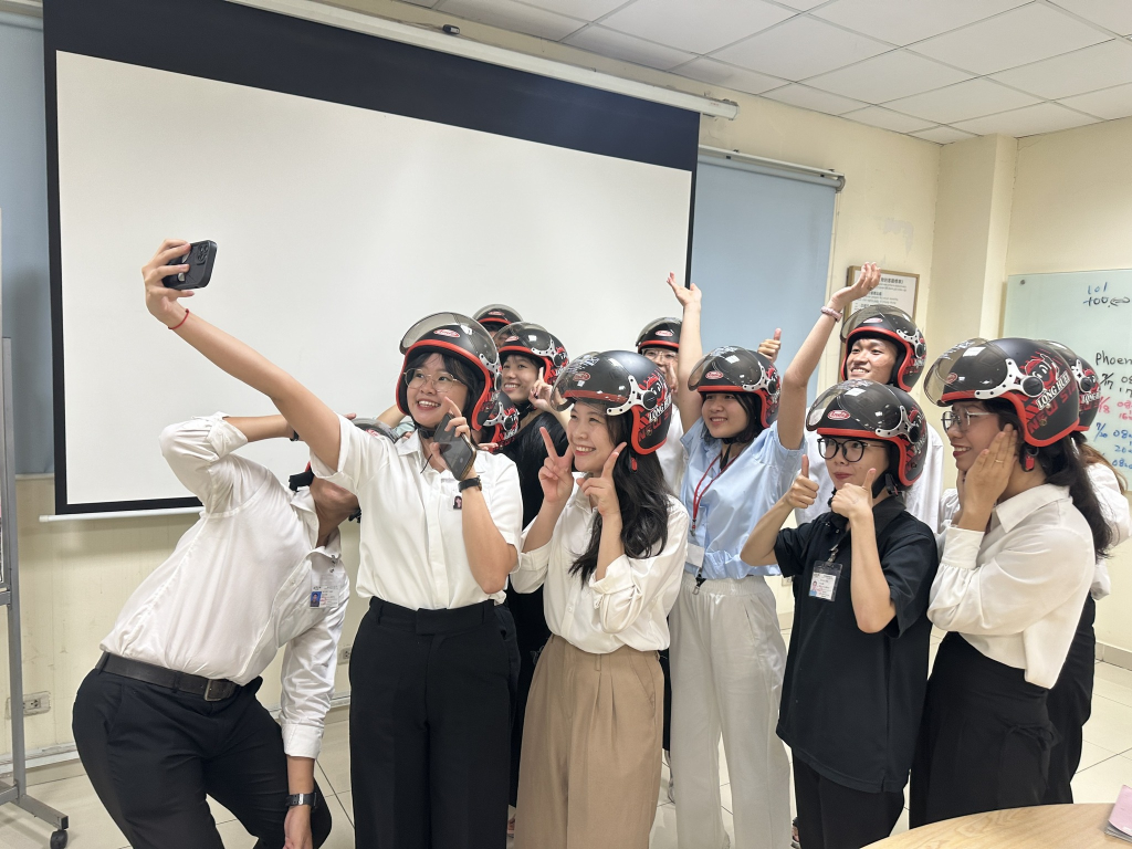 8-week off-campus internship for student of School of Industrial ...