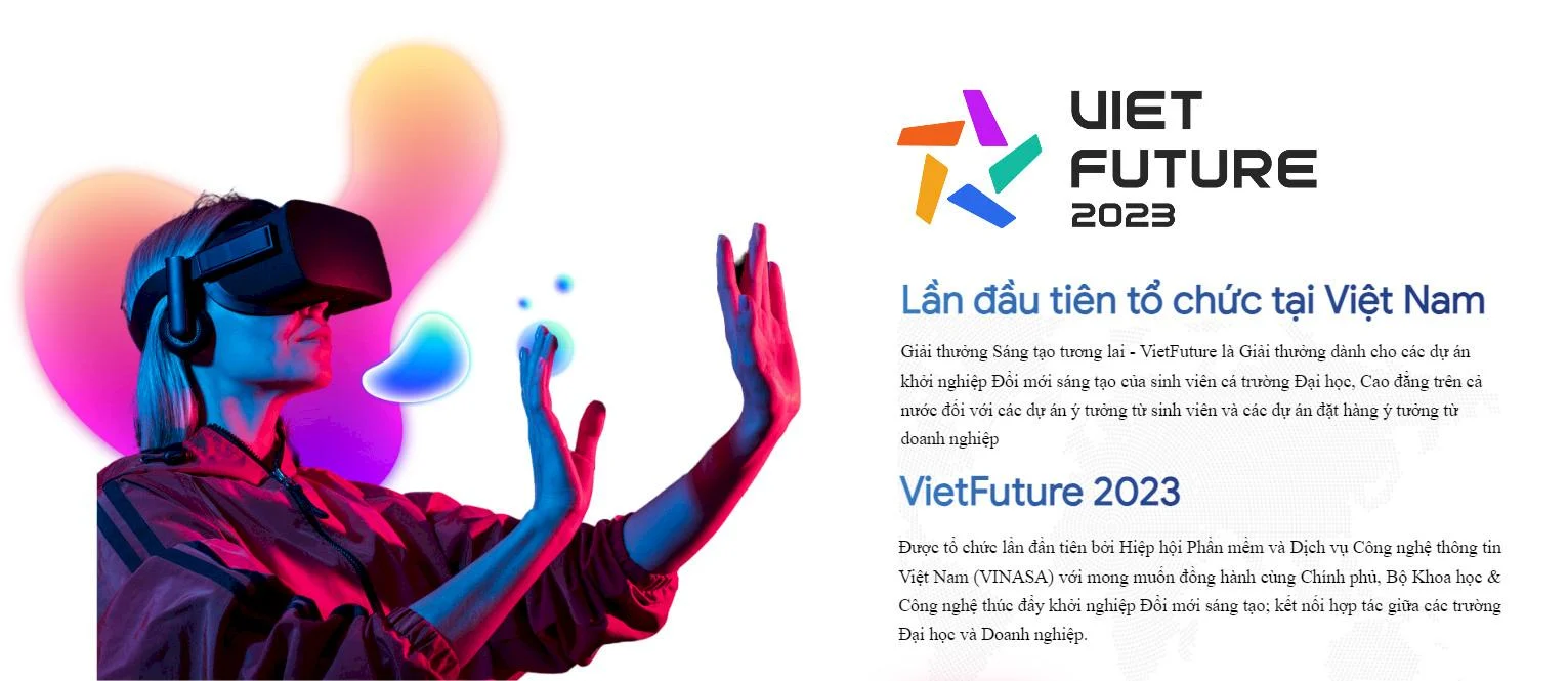 Giải thưởng Sáng tạo tương lai - VietFuture Award 2023 - Khoa Quản lý Công nghiệp