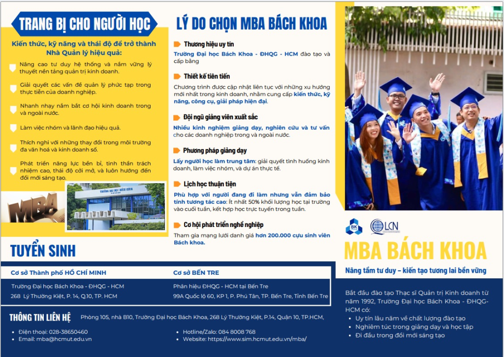 THÔNG BÁO TUYỂN SINH CHƯƠNG TRÌNH THẠC SỸ (đợt 2) - Khoa Quản lý Công ...